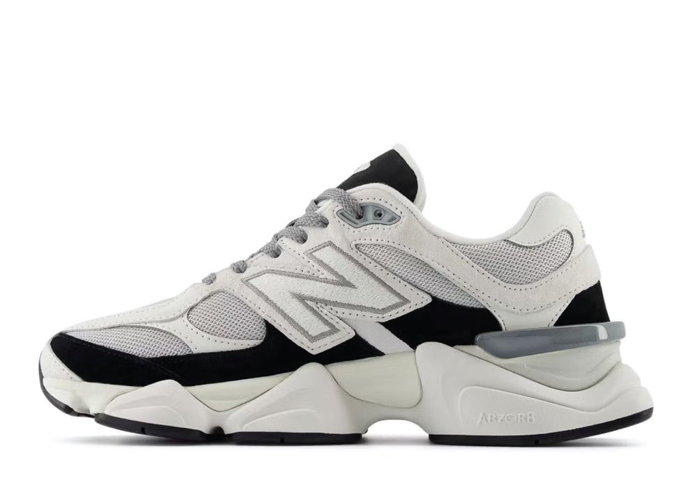 New Balance 9060 Reflection Black | Sneakers Forest